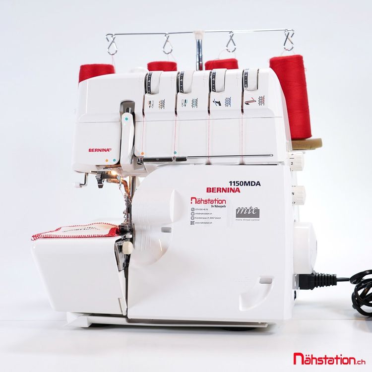 Bernina 1150 MDA Overlock frisch revidiert 6 Monate Garantie | Kaufen ...