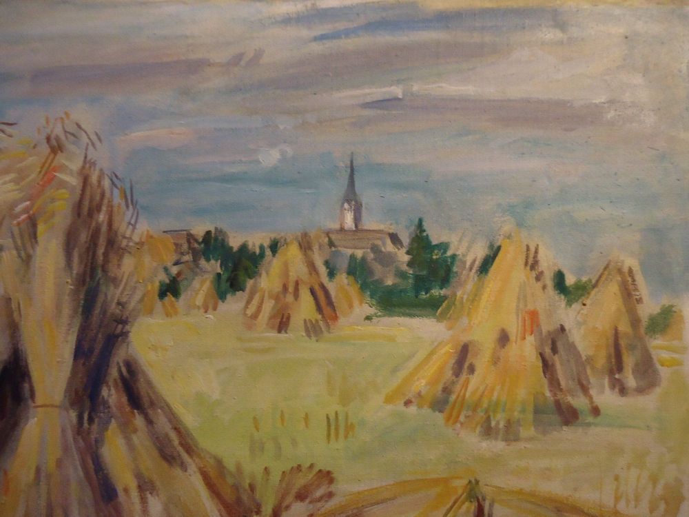 HANNI BAY 1885-1978 LANDSCHAFTSGEMAELDE | Kaufen auf Ricardo