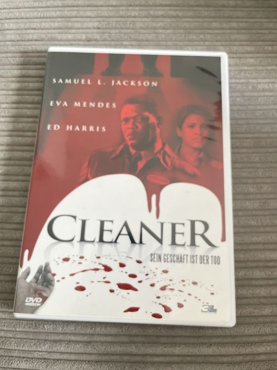 Cleaner - Thriller DVD mit Samuel L. Jackson (Gebraucht) in Sargans für ...