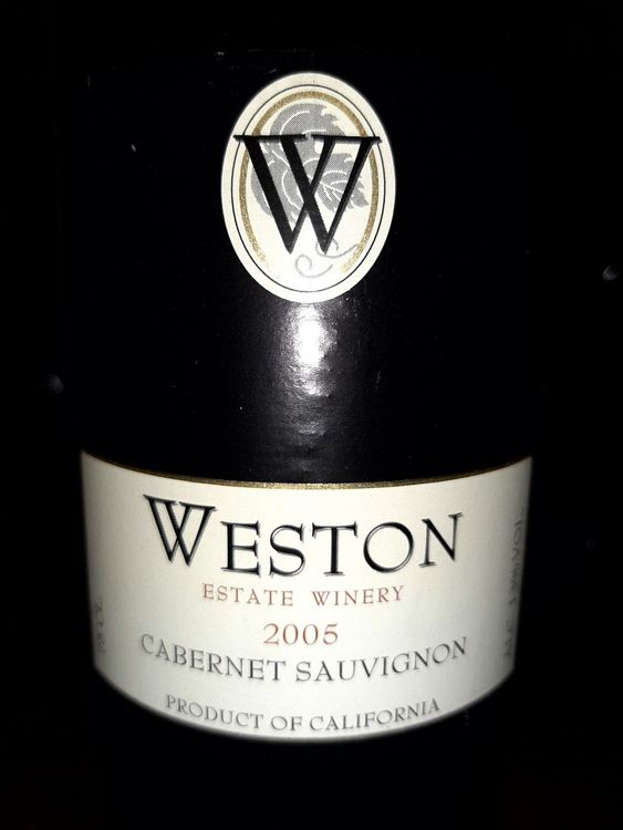 weston estate winery cabernet sauvignon (Neu (gemäss Beschreibung)) in ...