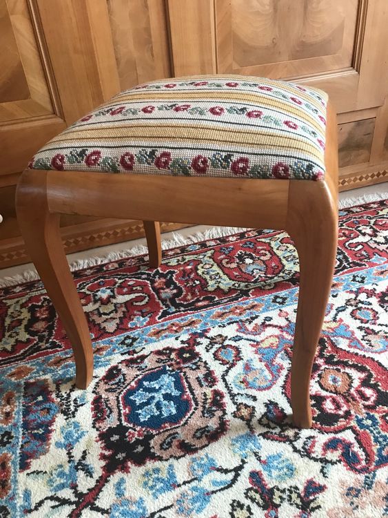 Gobelin Hocker | Kaufen auf Ricardo