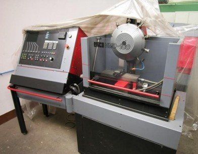 EMCO VMC-100 TM02 CNC Fräsmaschine OHNE Steuerung (Gebraucht) in ...