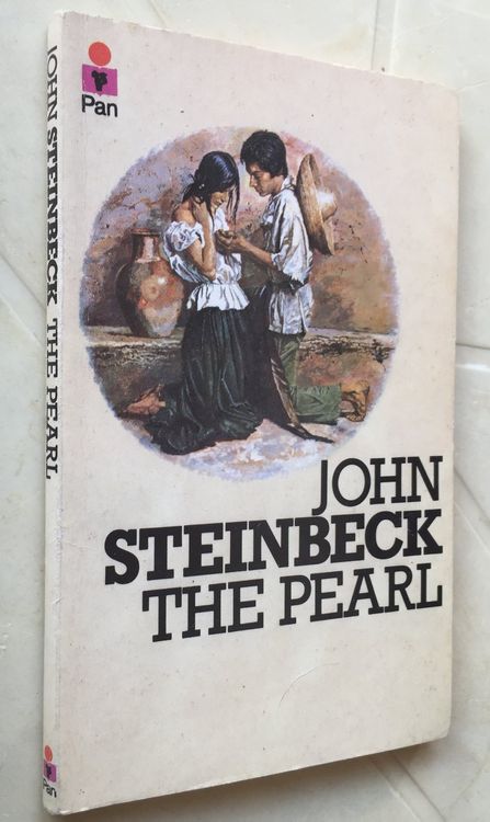 John Steinbeck - The Pearl - Vintage 1970 English Book | Kaufen auf Ricardo