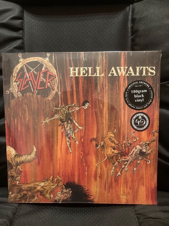 SLAYER - HELL AWAITS | Kaufen auf Ricardo