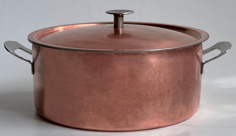 KOCHTOPF*ca. 3 L*KUPFERTOPF*MADE IN SWITZERLAND***** | Kaufen auf Ricardo