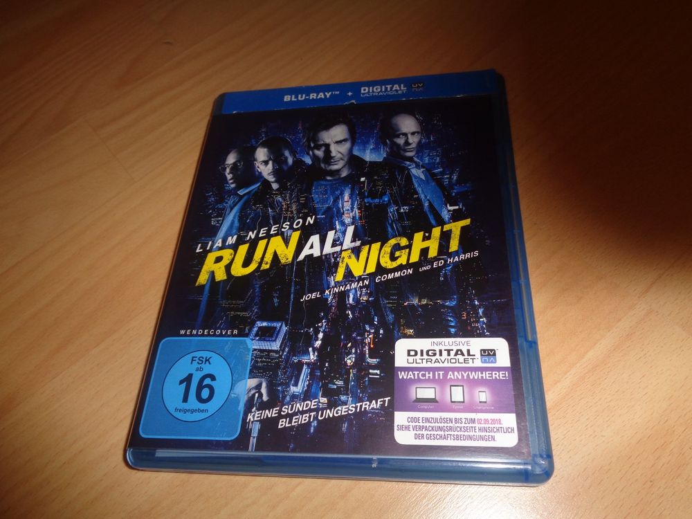 Run All Night BLU-RAY (Gebraucht) in Olten für CHF 3.5 – mit Lieferung ...