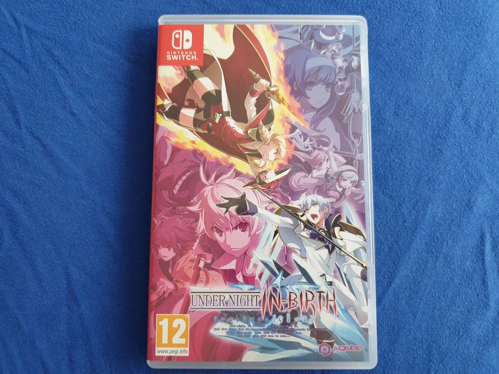 Under Night In-Birth - Switch | Kaufen auf Ricardo
