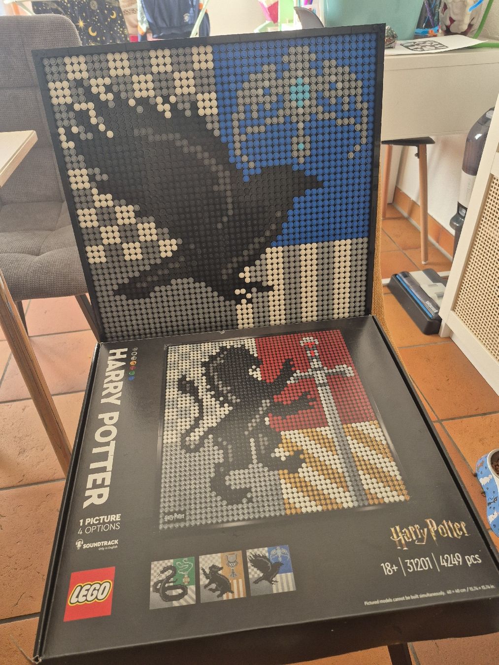 LEGO - Harry Potter - les blasons de Poudlard 31201 (D'occasion) à Riaz ...