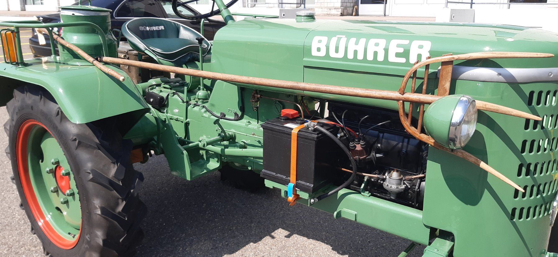 Traktor Bührer Oldtimer Jahrgang 1952 Occasion (Gebraucht) in Bäretswil für CHF 9000 – nur ...