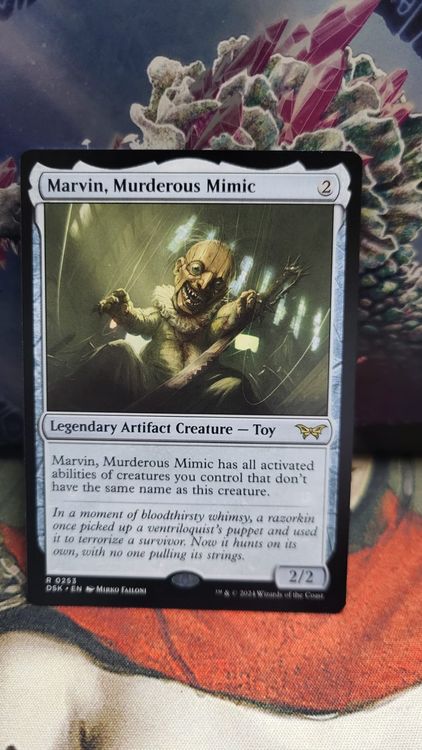 Magic Karte Marvin, Murderous Mimic (Neu (gemäss Beschreibung)) in ...