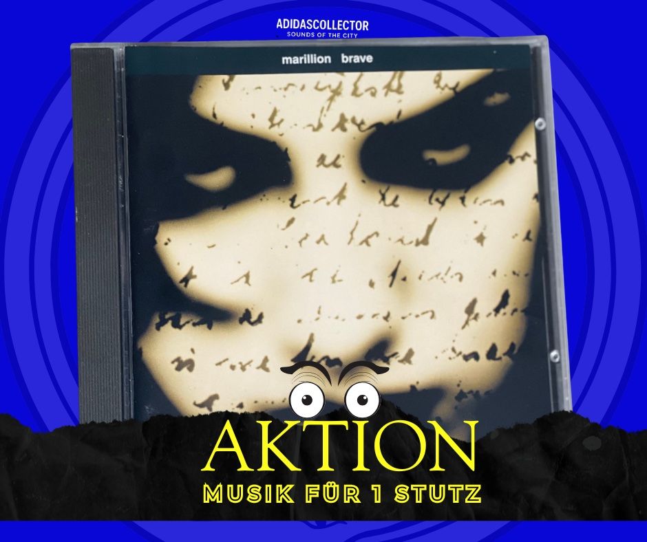 Marillion - Brave CD - Prog Rock Klassiker - Top Zustand (Gebraucht) in ...