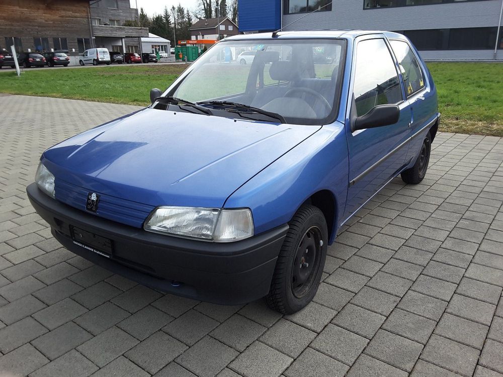 Peugeot 106 Kid 1.1 ab 1.-- | Kaufen auf Ricardo