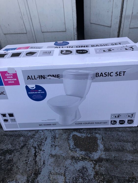 Cersanit WC All-IN-ONE Basic SET (Neu und originalverpackt) in Rickenbach b. Wil für CHF 60 ...