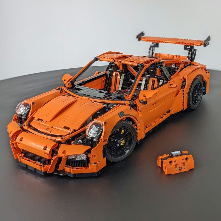 LEGO TECHNIC 42056 - Porsche 911 GT3 RS | Kaufen auf Ricardo