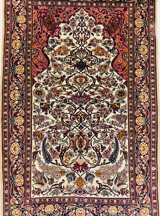 Alter Teppich, Kunstwerke Isfahan 122X192 AB 1.- !!! | Kaufen auf Ricardo