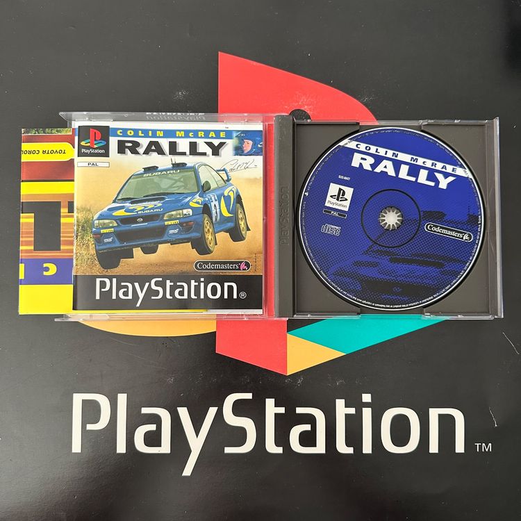 Colin McRae Rally für Sony PlayStation PS1 (Gebraucht) in Kestenholz für CHF 12 – mit Lieferung ...