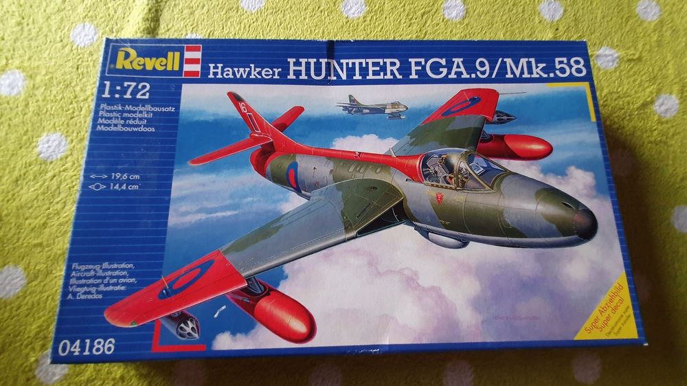 Hacker HUNTER FGA.9/MK.58 | Kaufen auf Ricardo