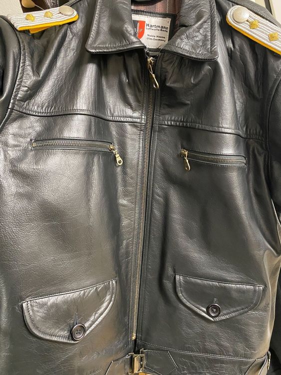 Erich Hartmann Fliegerjacke WW2 | Kaufen auf Ricardo