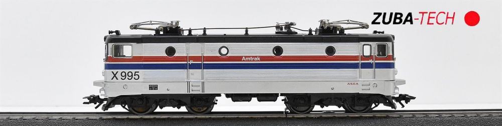 Märklin 83341 E-Lok X995 Amtrak H0 OVP (Gebraucht) in St. Gallen für ...