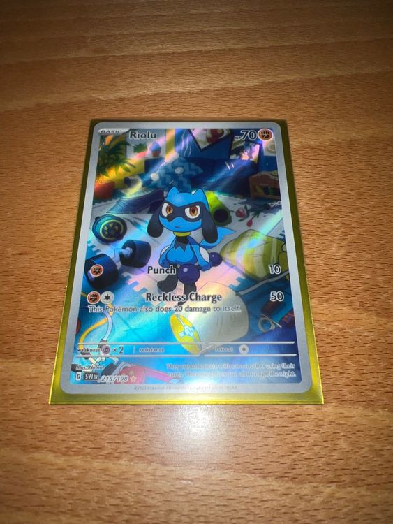 Riolu Full Art (Gebraucht) in Flawil für CHF 2 – mit Lieferung auf ...
