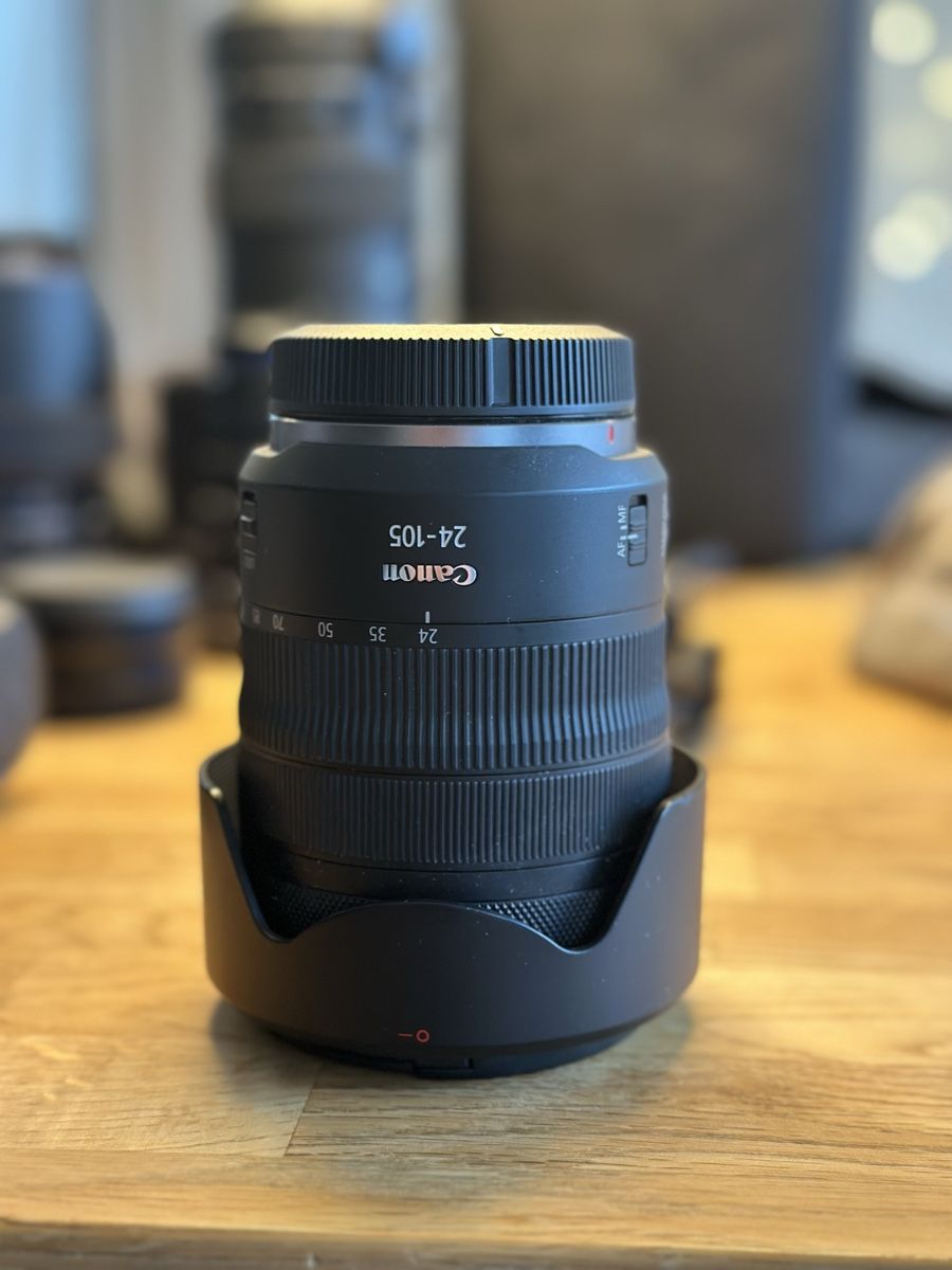 Canon EOS R6 Mark II Profi-Set – 7 High-End Linsen (Gebraucht) in ...