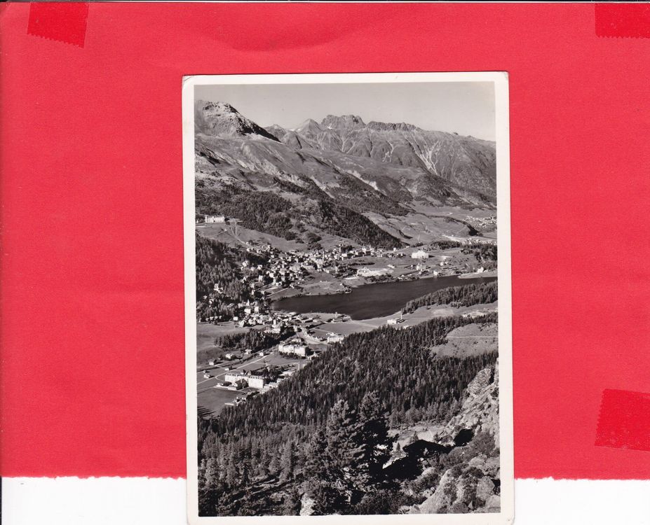 St. Moritz-Dorf mit Piz Kesch (Gebraucht) in St. Peterzell für CHF 1 – mit Lieferung auf Ricardo ...