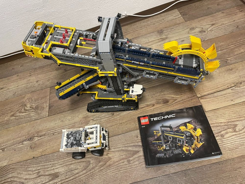LEGO Schaufelradbagger 42055 (Gebraucht) in Luzern für CHF 100 – mit ...