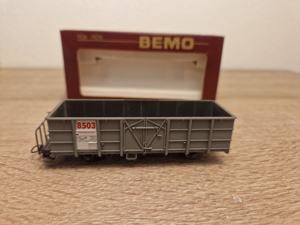 Bemo 2255 133 Güterwagen RhB H0m (Gebraucht) in St-Aubin-Sauges für CHF 12 – mit Lieferung auf ...
