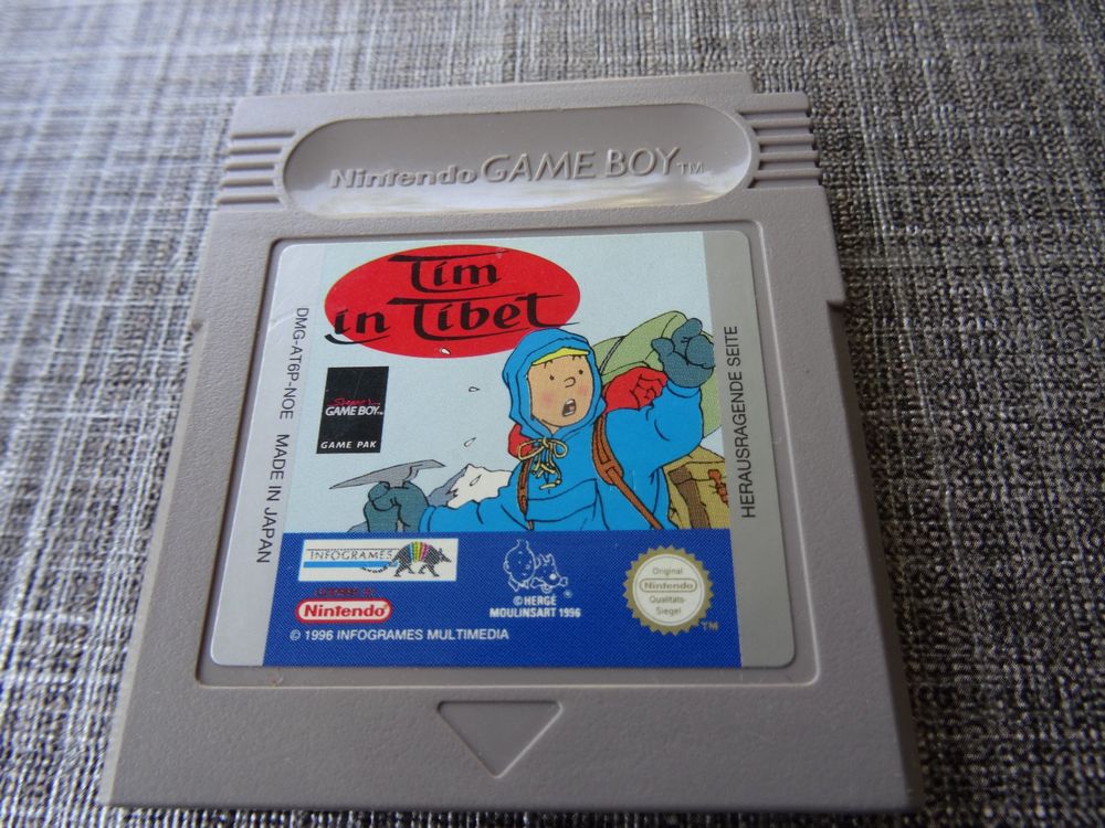 Tim in Tibet GAMEBOY (Gebraucht) in Olten für CHF 20 – mit Lieferung ...
