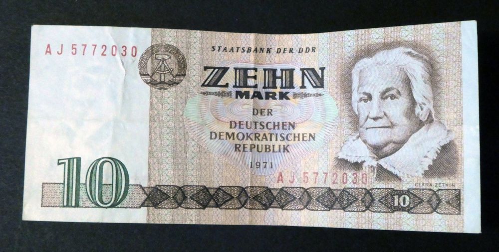 10 DDR Mark 1971 (Gebraucht) in Zollikofen für CHF 1 – mit Lieferung ...