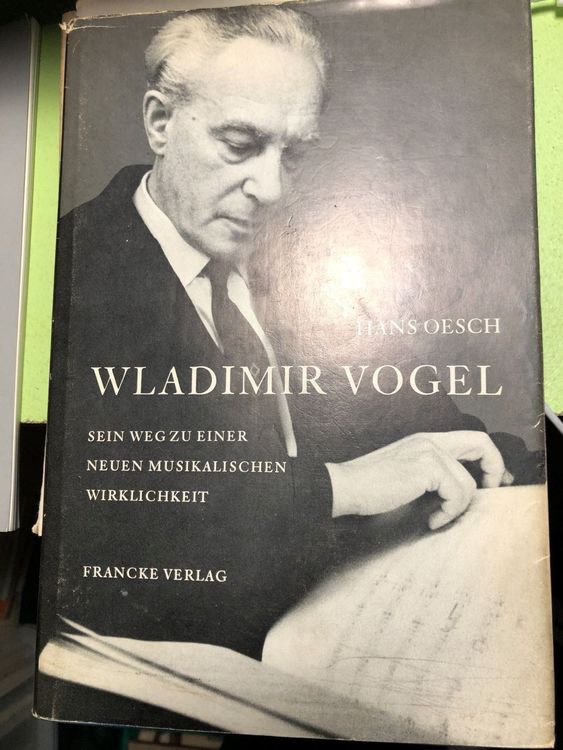 Hans Oesch: Wladimir Vogel | Kaufen auf Ricardo