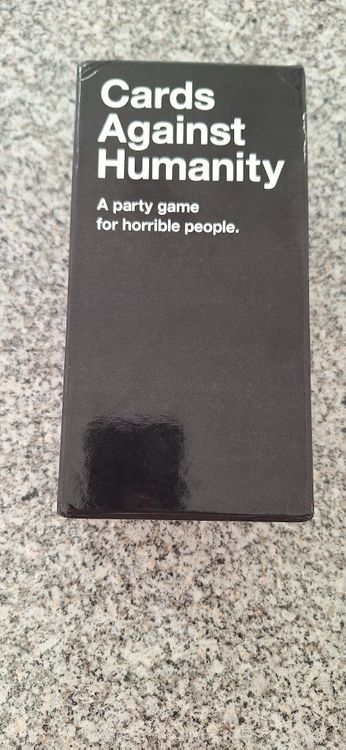 Cards Against Humanity Partyspiel (Neu (gemäss Beschreibung)) in Chur ...