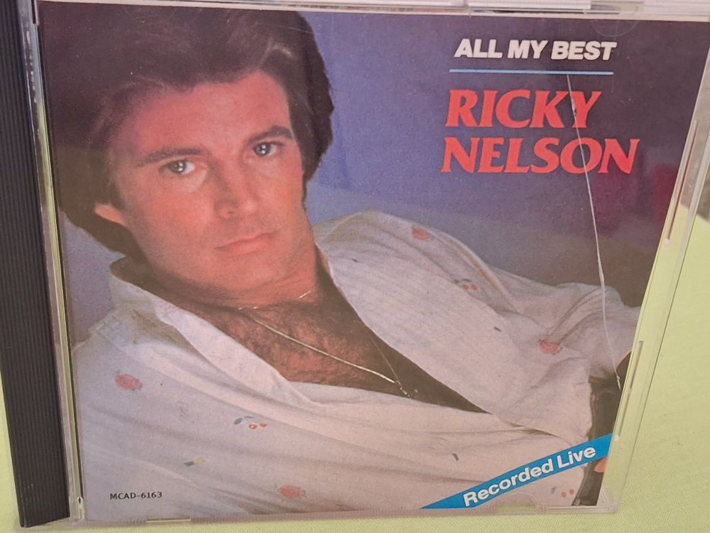 CD Ricky Nelson - All My Best Live!🟨 (Gebraucht) in Aarberg für CHF 3 ...