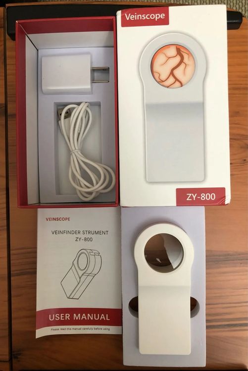 Venen Suchgerät/Auffinder Veinscope ZY-800 von Z-Imaging (Gebraucht) in ...