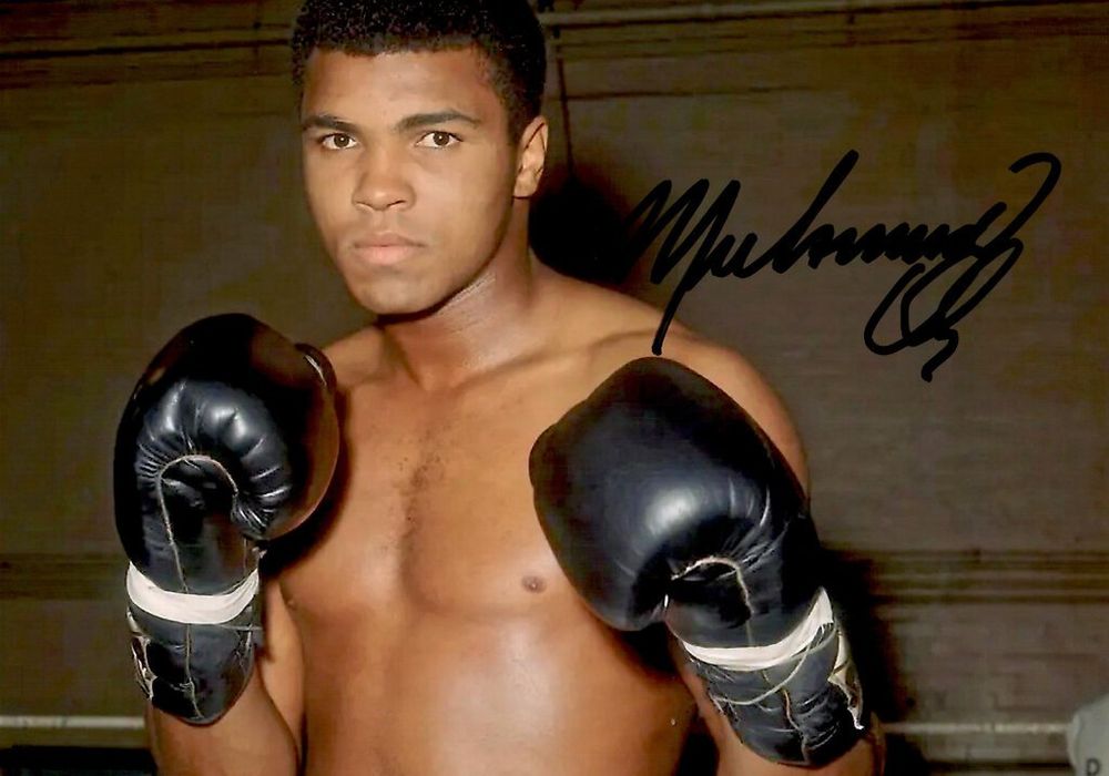 Muhammad ALI / TOP AUTOGRAMM (Gebraucht) in Egg b. Zürich für CHF 250 ...