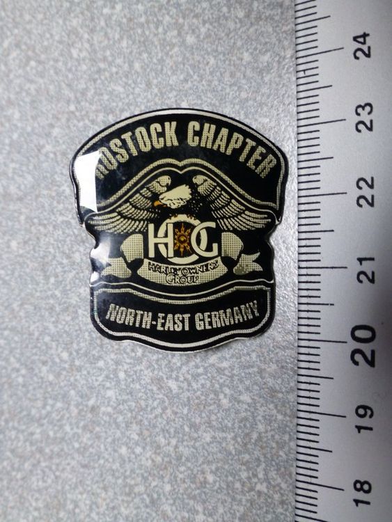 PIN PINS HARLEY DAVIDSON HOG ABZEICHEN CHAPTER (Gebraucht) in Gränichen ...
