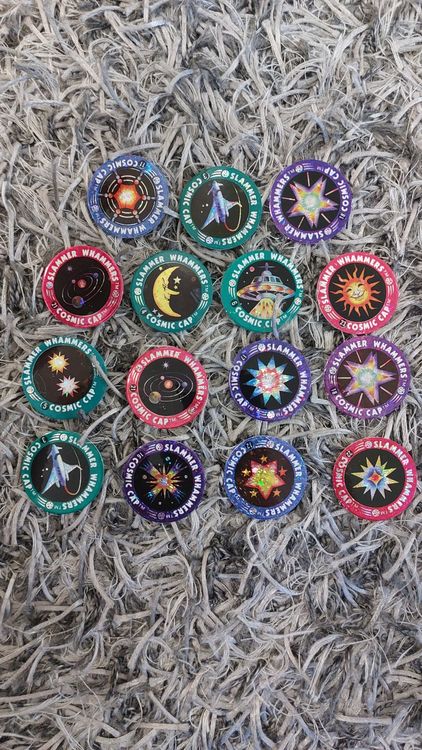 Pog 15x Flash Caps Cosmic 94 (Gebraucht) in Bévilard für CHF 12 – mit ...