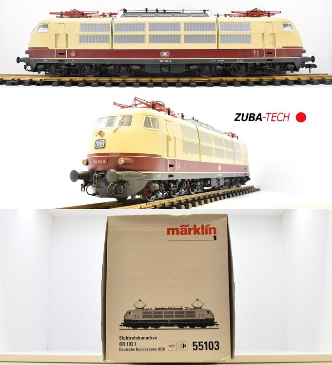 Märklin 55103 E-Lok BR 103 DB Spur 1 OVP | Kaufen auf Ricardo