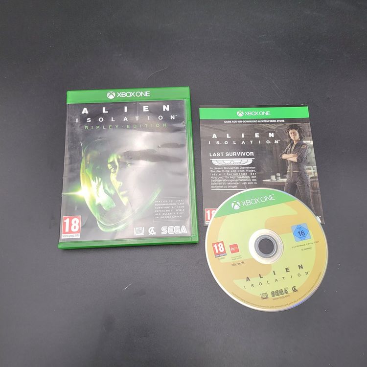 Alien Isolation Xbox One | Kaufen auf Ricardo