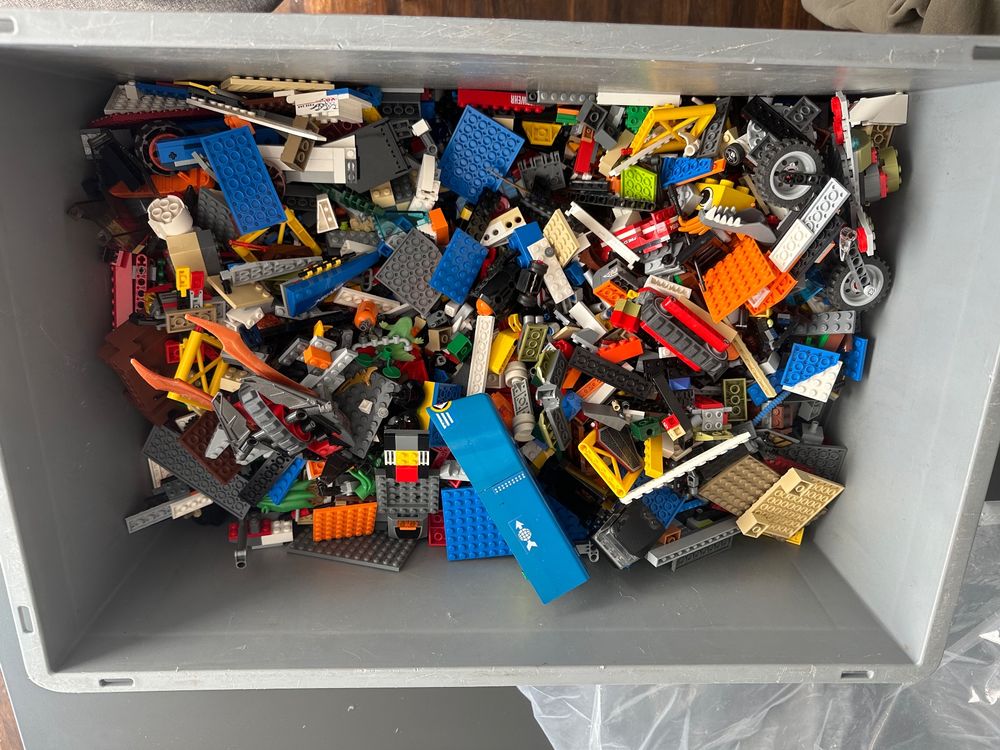 5kg Lego Kiste Star Wars Boote Diverse | Kaufen auf Ricardo