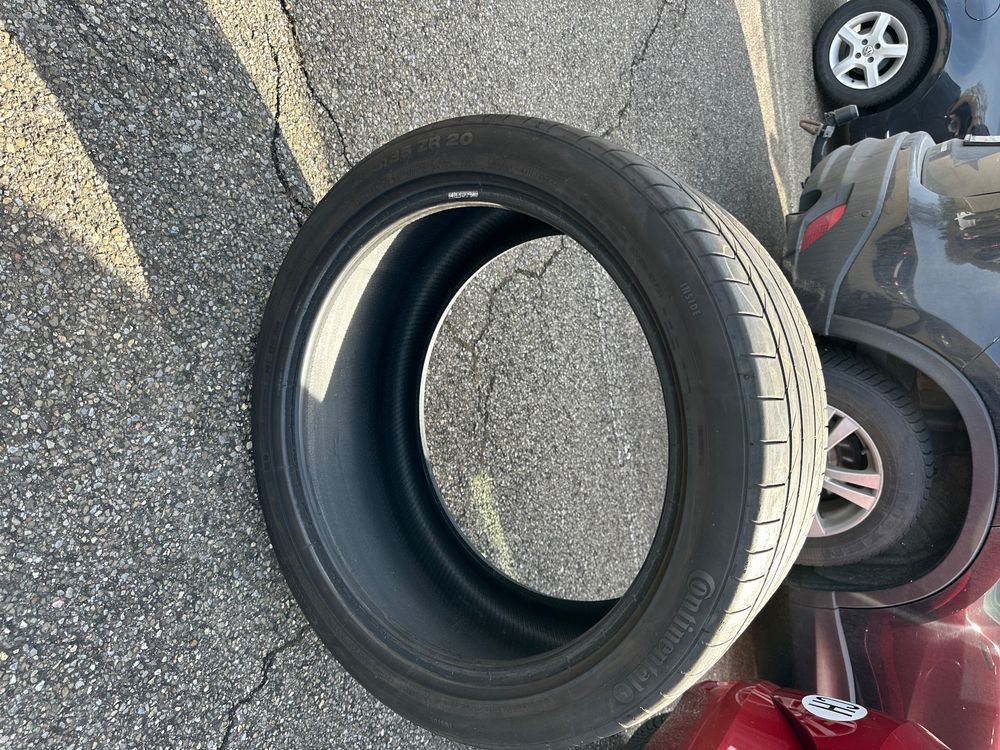 Nissan GtR Continental Sommerpneu 255 40 R20, 285 35 R20 | Kaufen auf ...