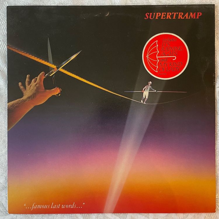 SUPERTRAMP - "...famous last words..." (Gebraucht) in für CHF 7 – mit ...