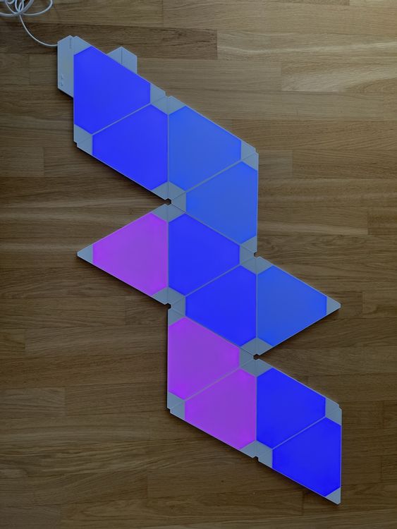 Nanoleaf Triangle 12 Panels inkl. Fernbedienung (Gebraucht) in für CHF ...
