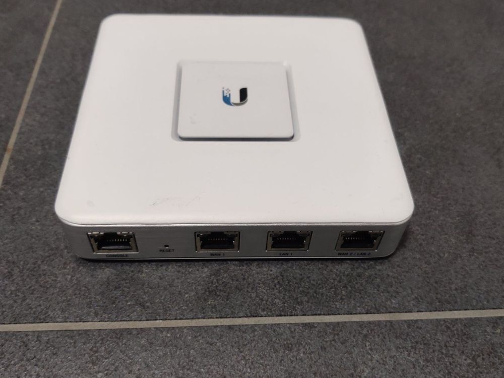 Ubiquiti UniFi Security Gateway USG Firewall & Router (Gebraucht) in ...