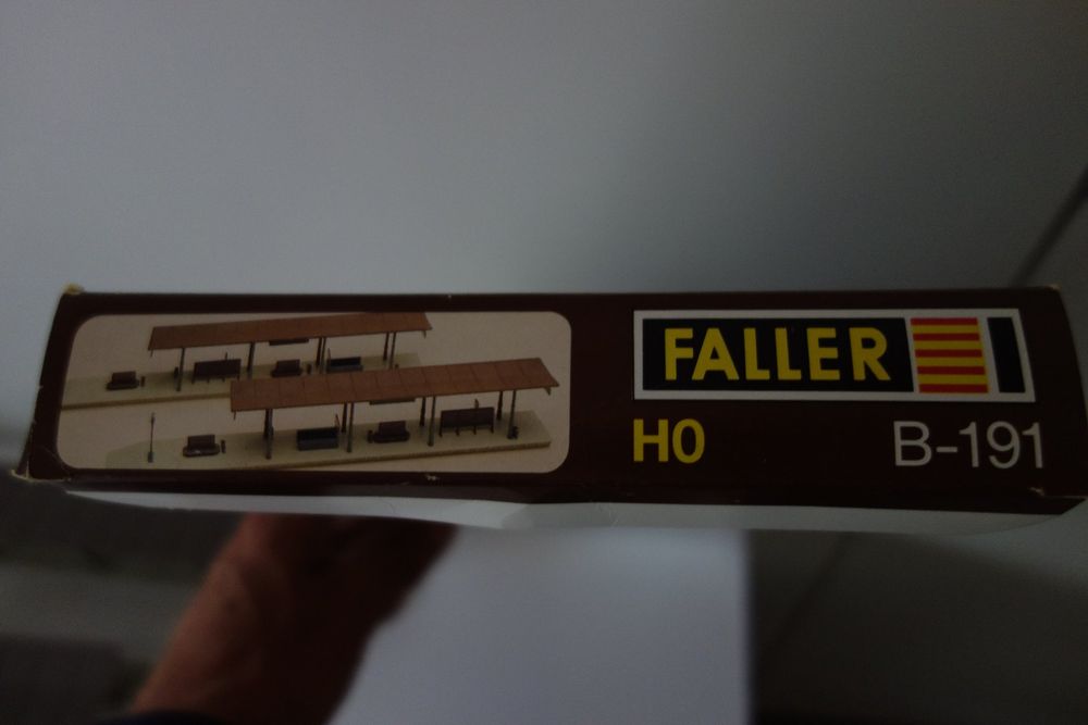 HO Faller B-191, 2 x 2 Perron Mittelstadt (Gebraucht) in Schachen b ...
