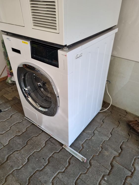 Hochleistungs Waschmashine von Schulthess/ Merker Bianca 860 (Gebraucht ...