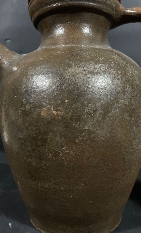 Antike Grosse Keramik Krug mit deckel (Gebraucht) in Root für CHF 5 – mit Lieferung auf Ricardo ...