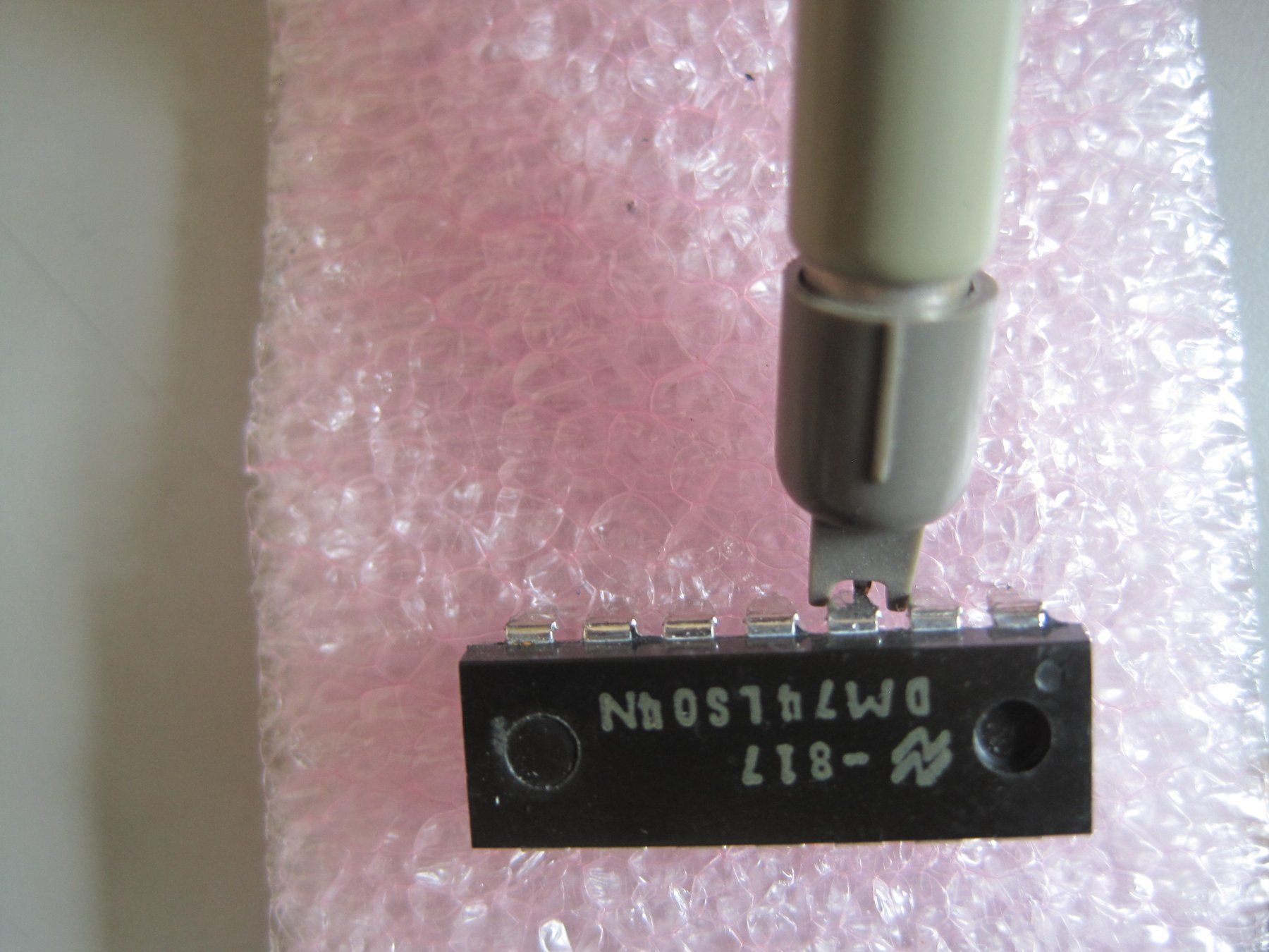 5 Stück Probe Tip IC Test Isolator für 5mm Sondenspitzen (Neu (gemäss ...