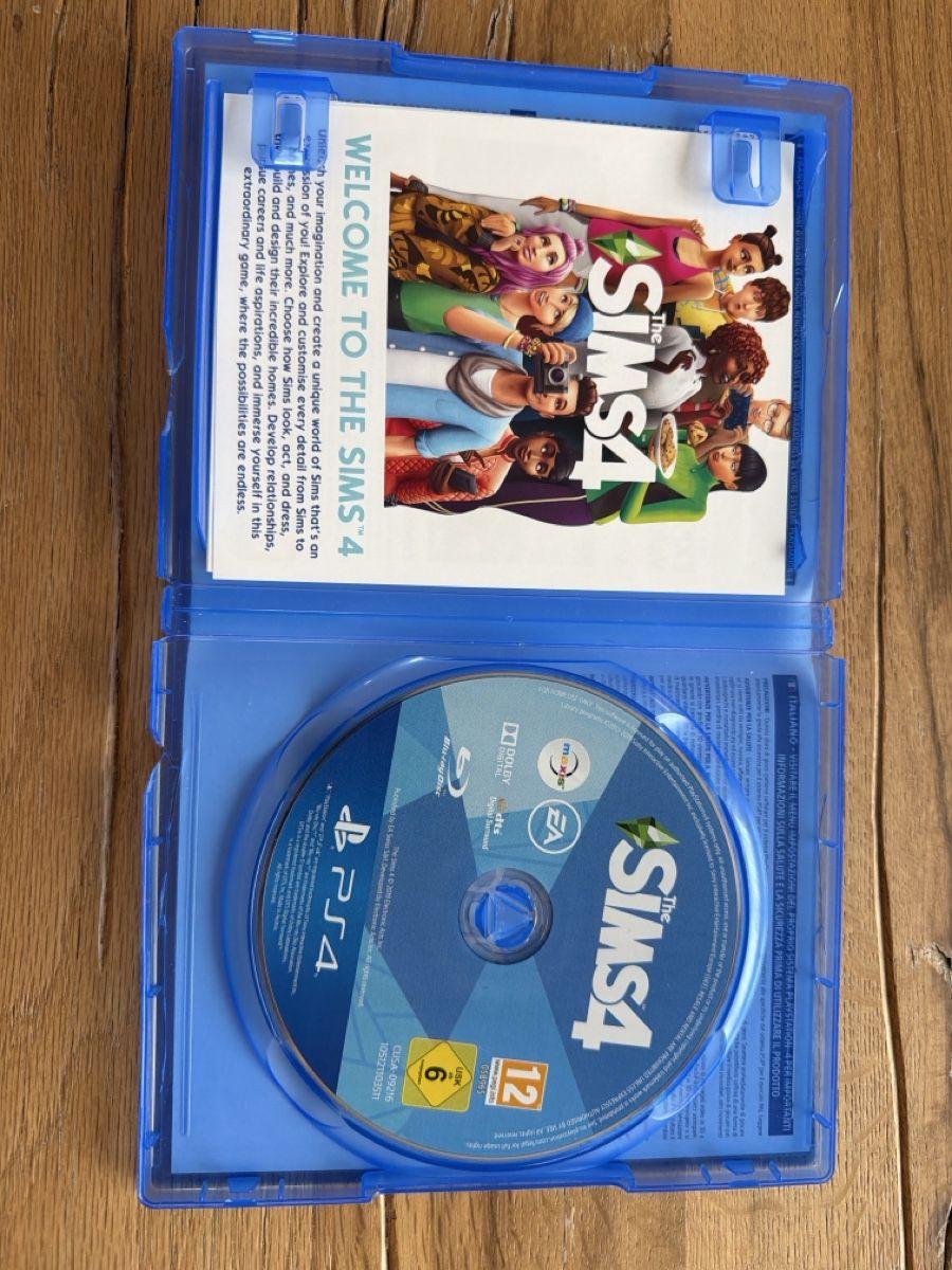 The Sims 4 PS4 – vollständig & funktionstüchtig (Gebraucht) in Arni AG ...