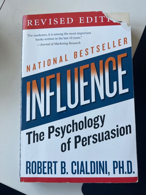 Influence by Robert Cialdini Buch | Kaufen auf Ricardo